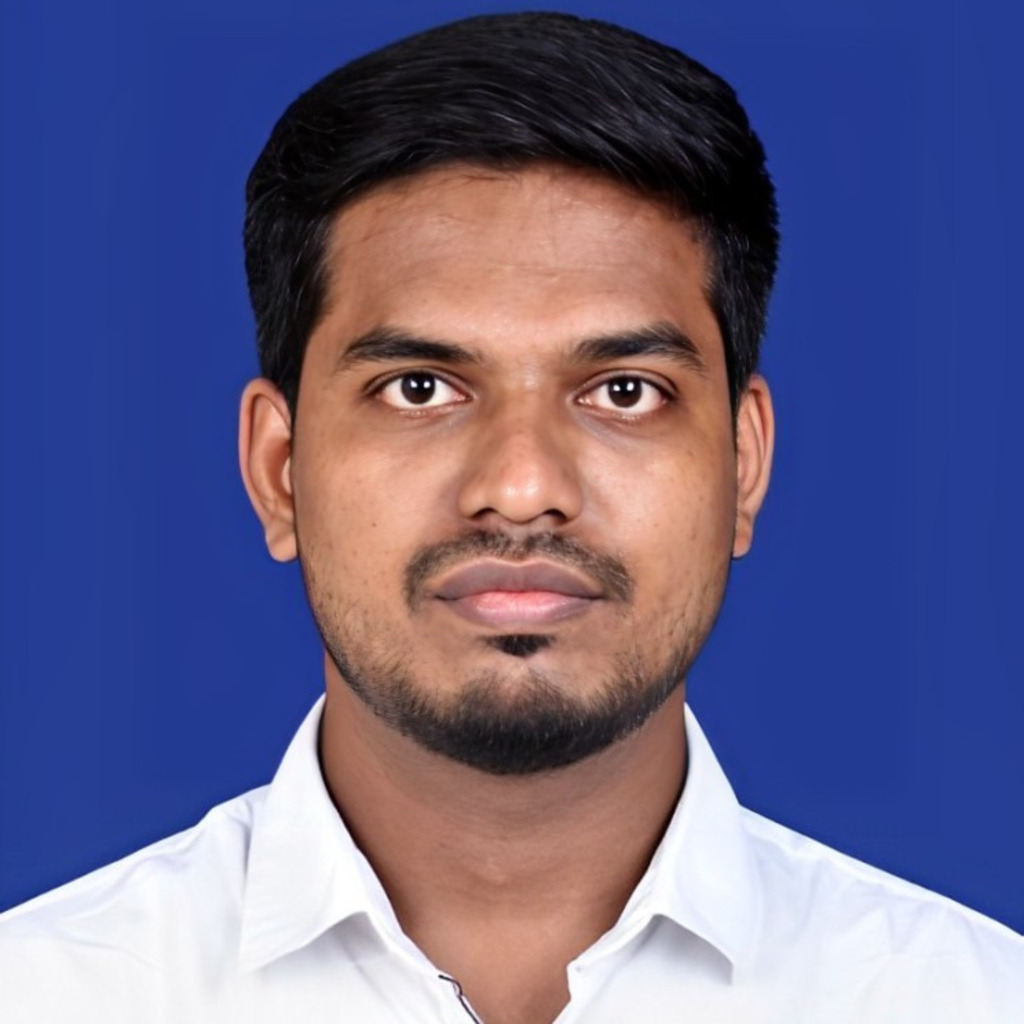 Prasath Govindaraj - Graduate Student - VSB-TUO | XING