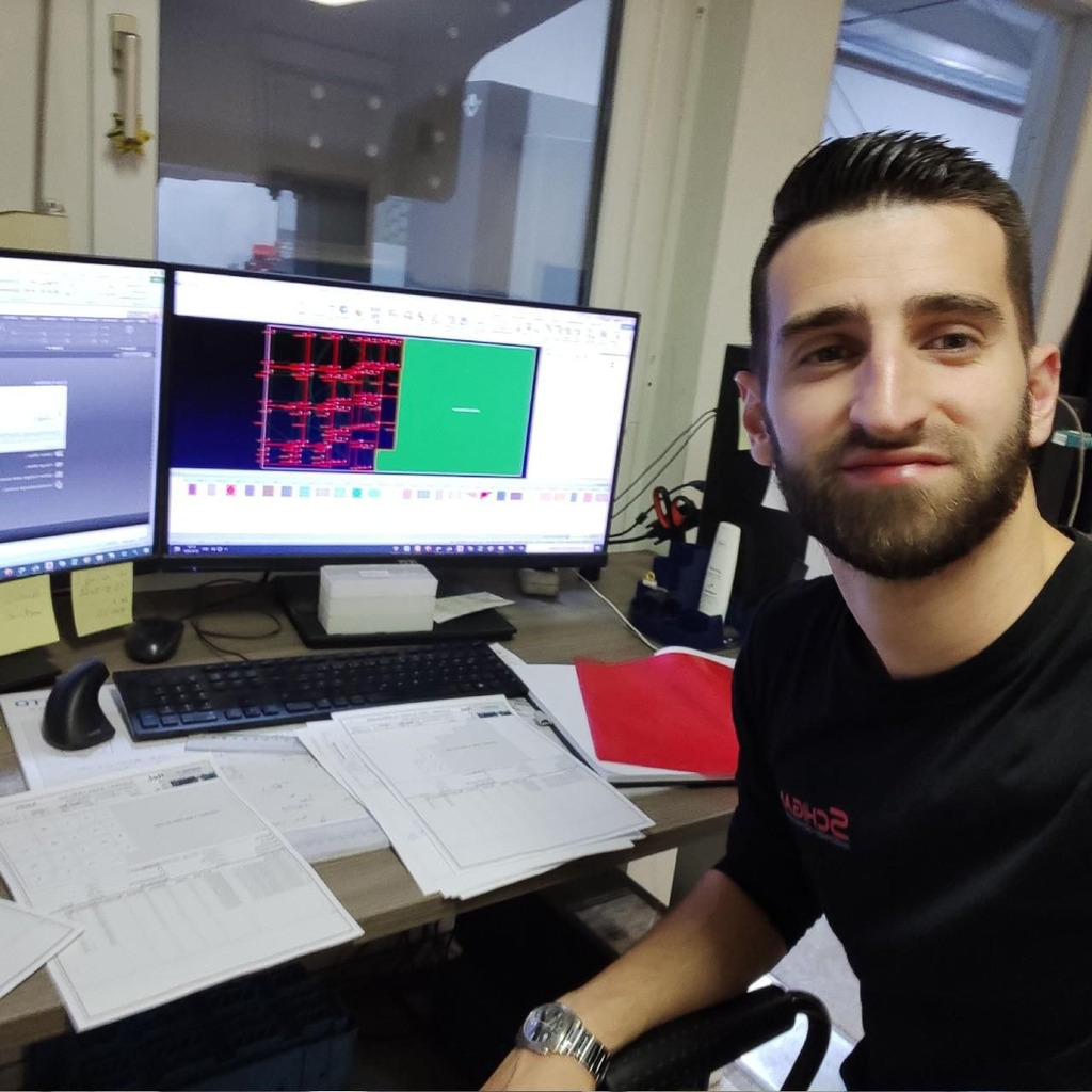 Edin Rekić - Laser programmer - Schigan GmbH | XING