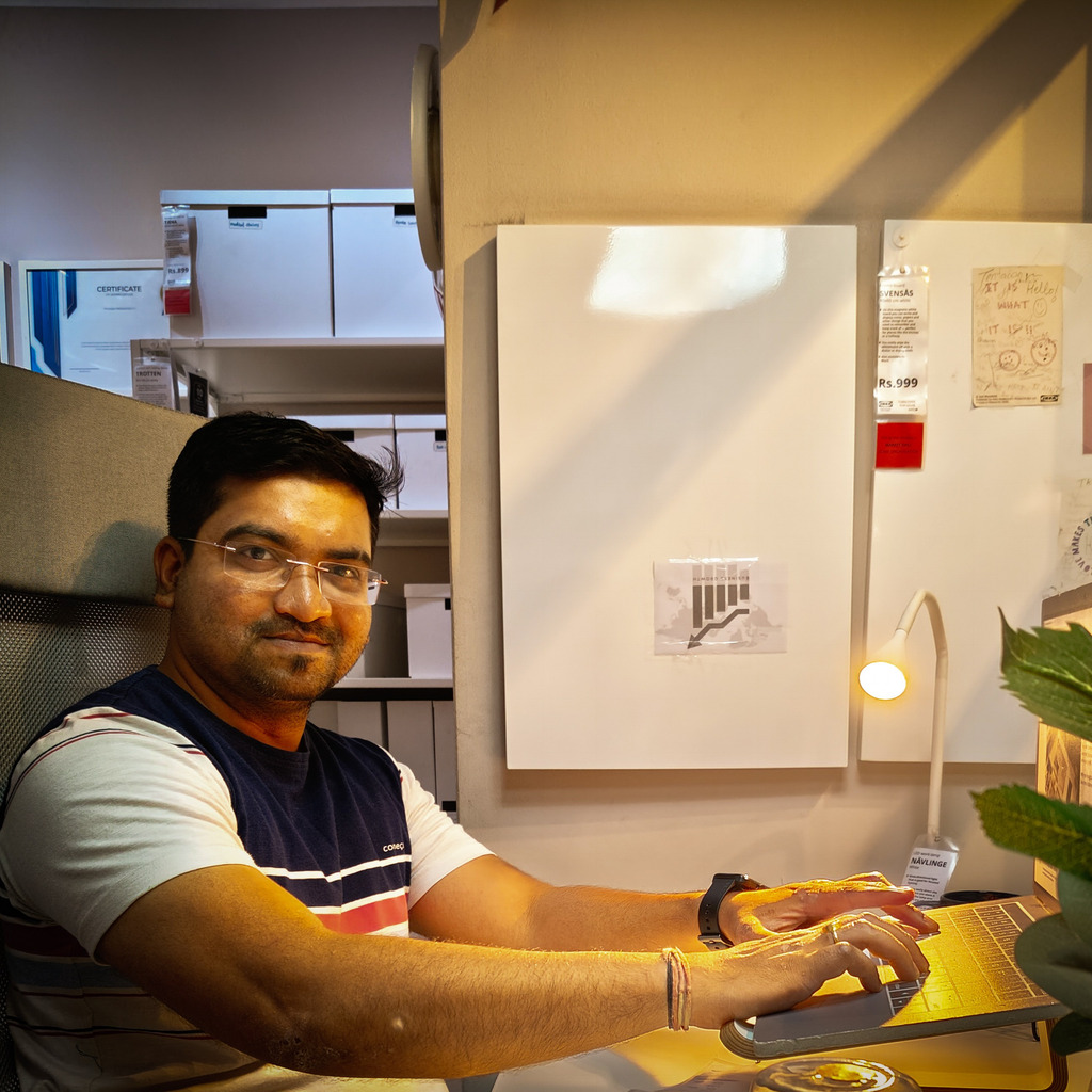 Rupesh Bhamare - IT Consultant - Maersk Deutschland A/S & Co. KG | XING