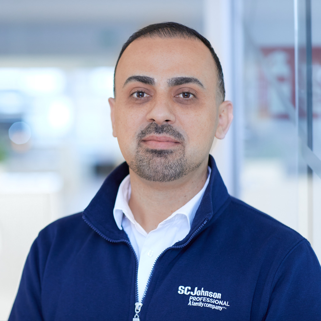 Ahmed Ibrahim - Sales Excutive - SC Johnson Professional GmbH | XING