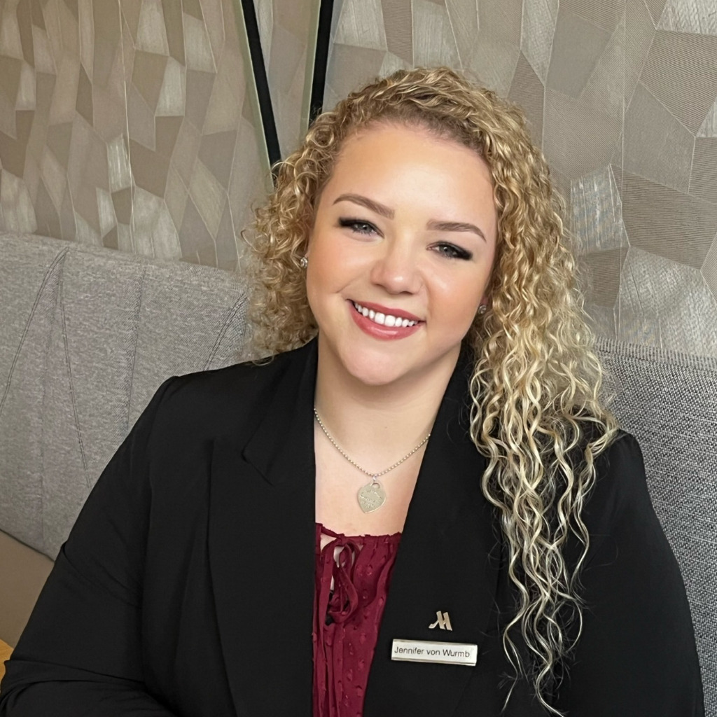 Jennifer Louise von Wurmb - Event Sales Supervisor - Stuttgart Marriott ...