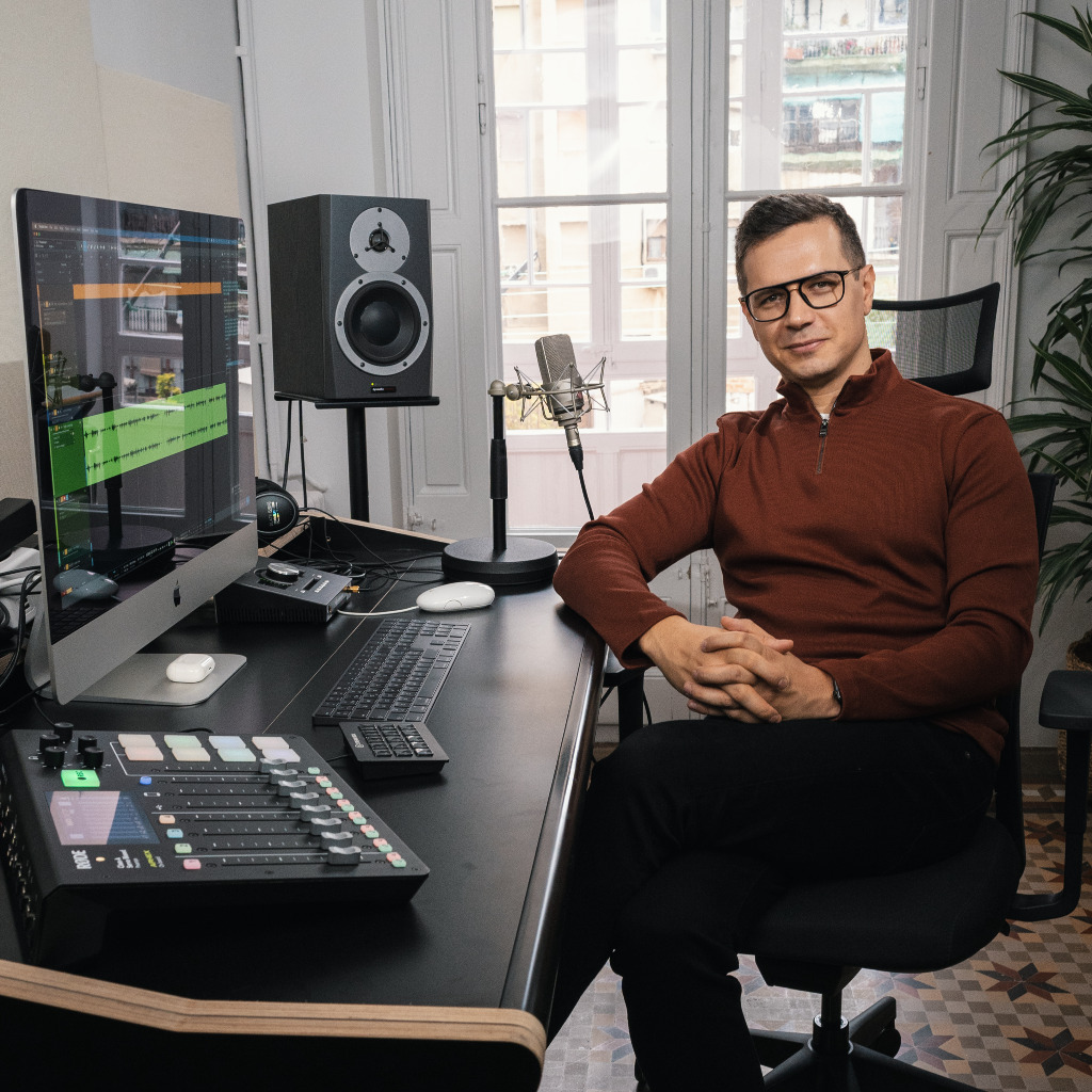 Florian Schartner - Podcast Experte für Coaches, Speakers, KMUs und Unternehmer - Florian ...