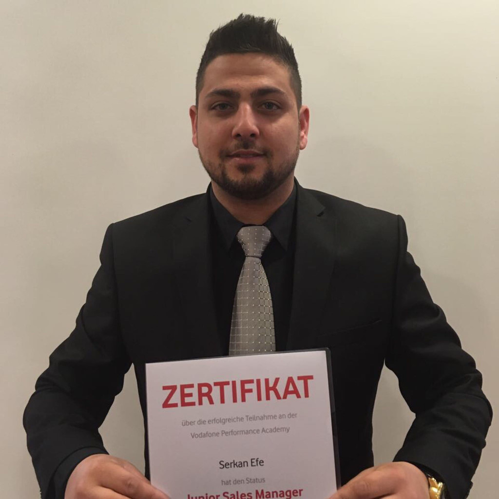 Serkan Efe - Business Sales Manager - Vodafone Business Premium Store | XING