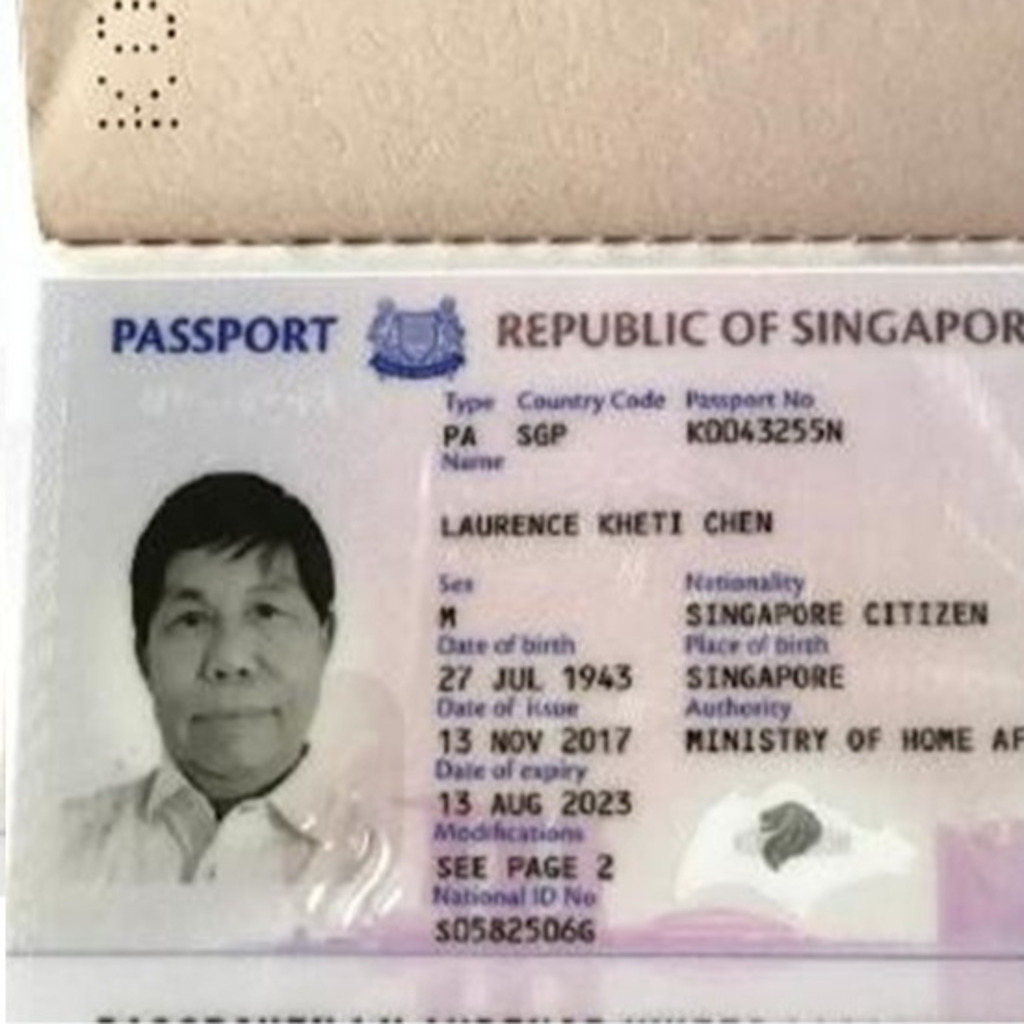 Laurence Kheti Chen - INVESTMENT MANAGEMENT CONTROL - SYNERGYWORX INTERNATIONAL HOLDINGS SDN ...