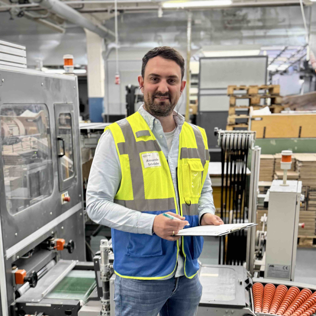 Alexander Schröder - Sicherheitsingenieur - Mohn Media - part of ...