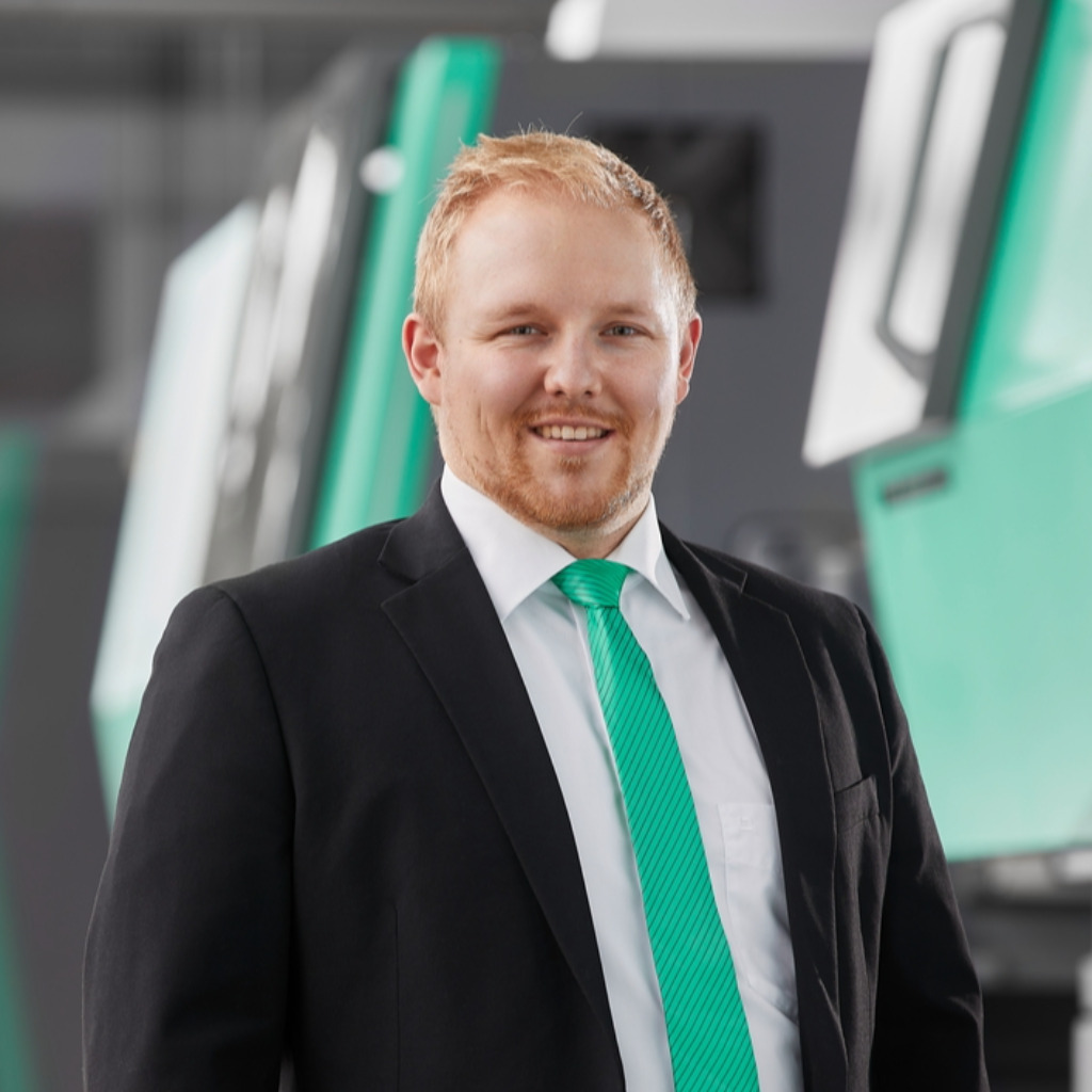 Robin Eberhardt - Regional Sales Manager North America - ARBURG GmbH ...