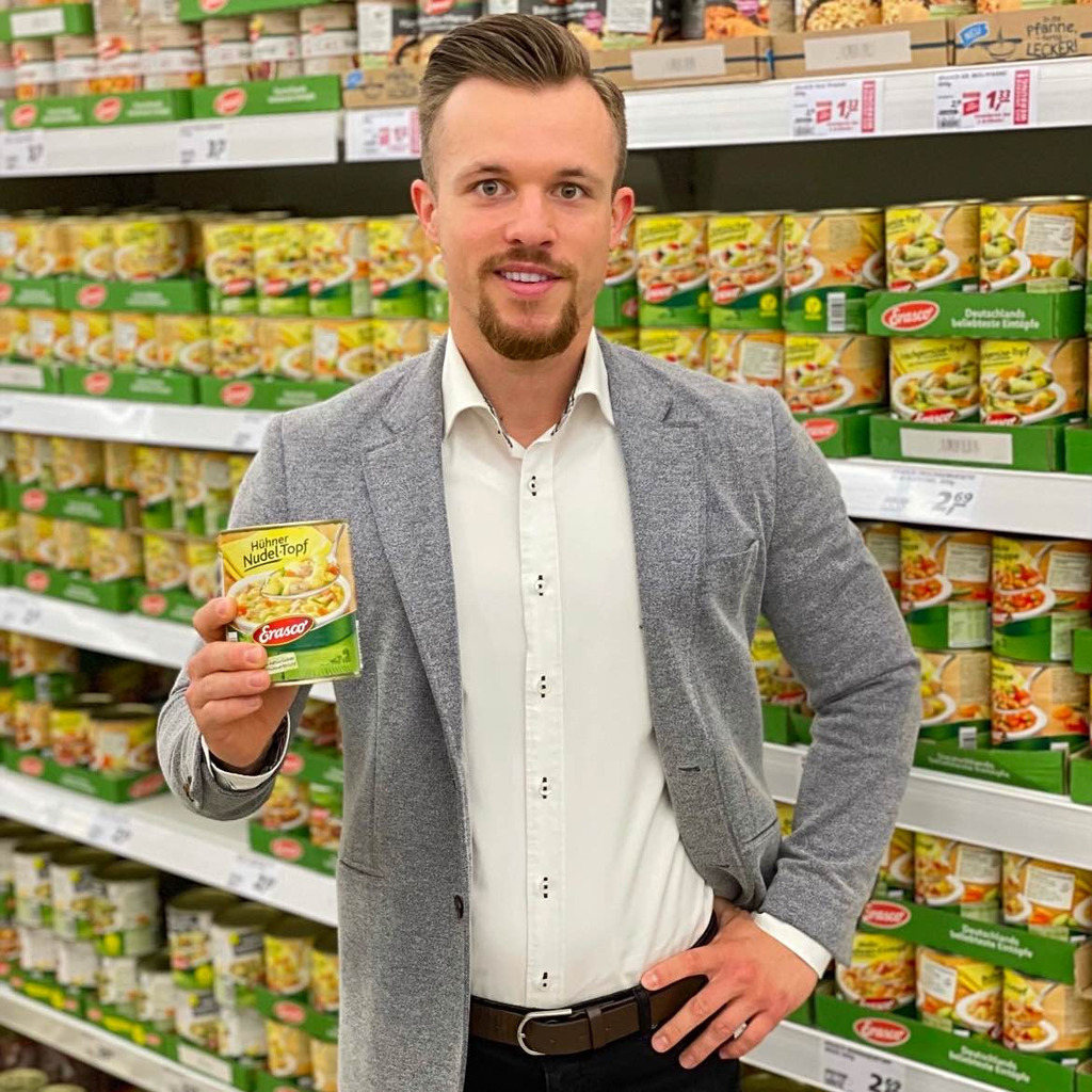 Christopher Eberhardt - Bezirksleiter - GB Foods Deutschland GmbH ...