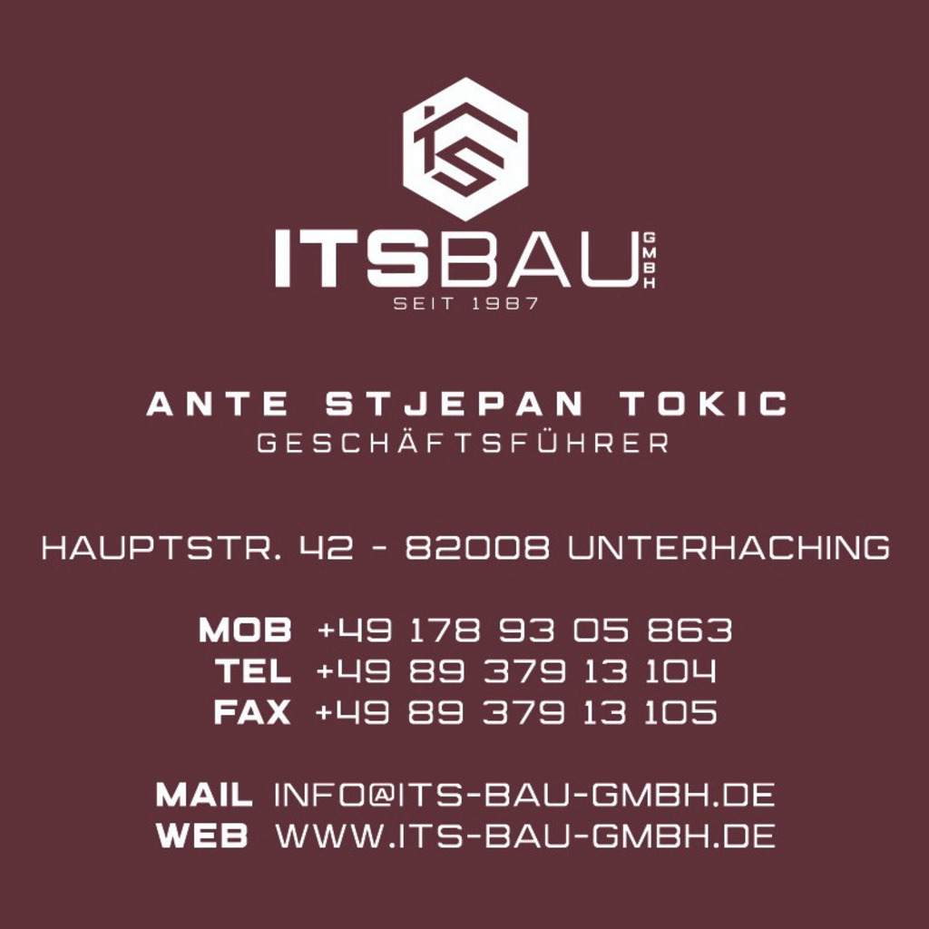 Ante Tokic - Bauleiter Hochbau - ITS Bau GmbH | XING