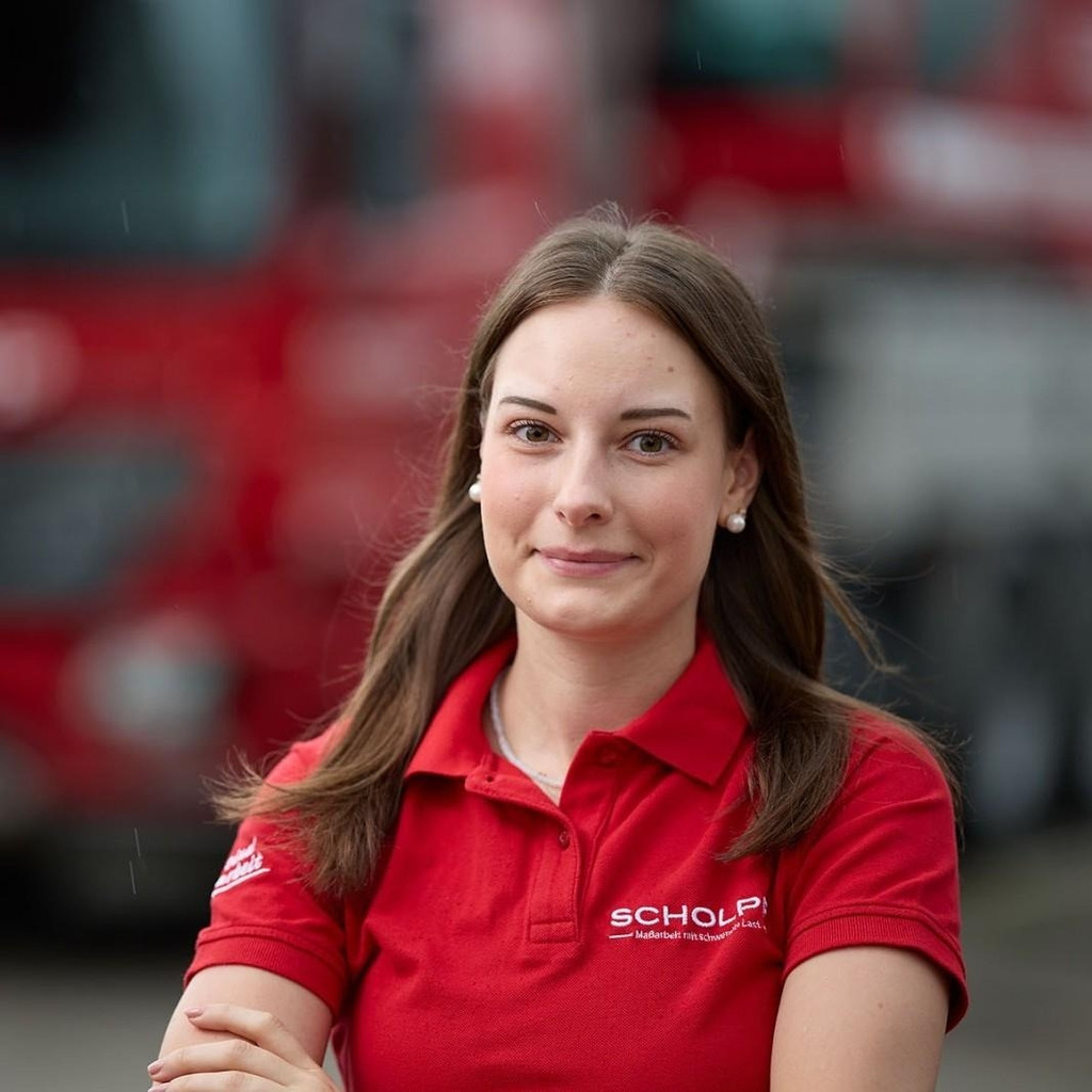 Henriette Schulz - Verkauf und Einsatzplanung Maschinenumzüge Innendienst - SCHOLPP Kran ...