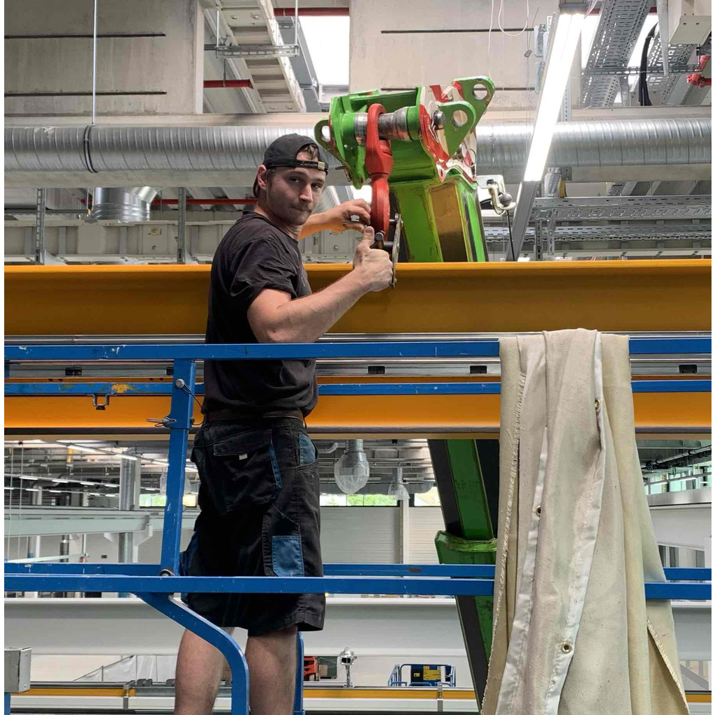 Philipp Trapp - Konstruktionsmechaniker - Feinauer GmbH | XING