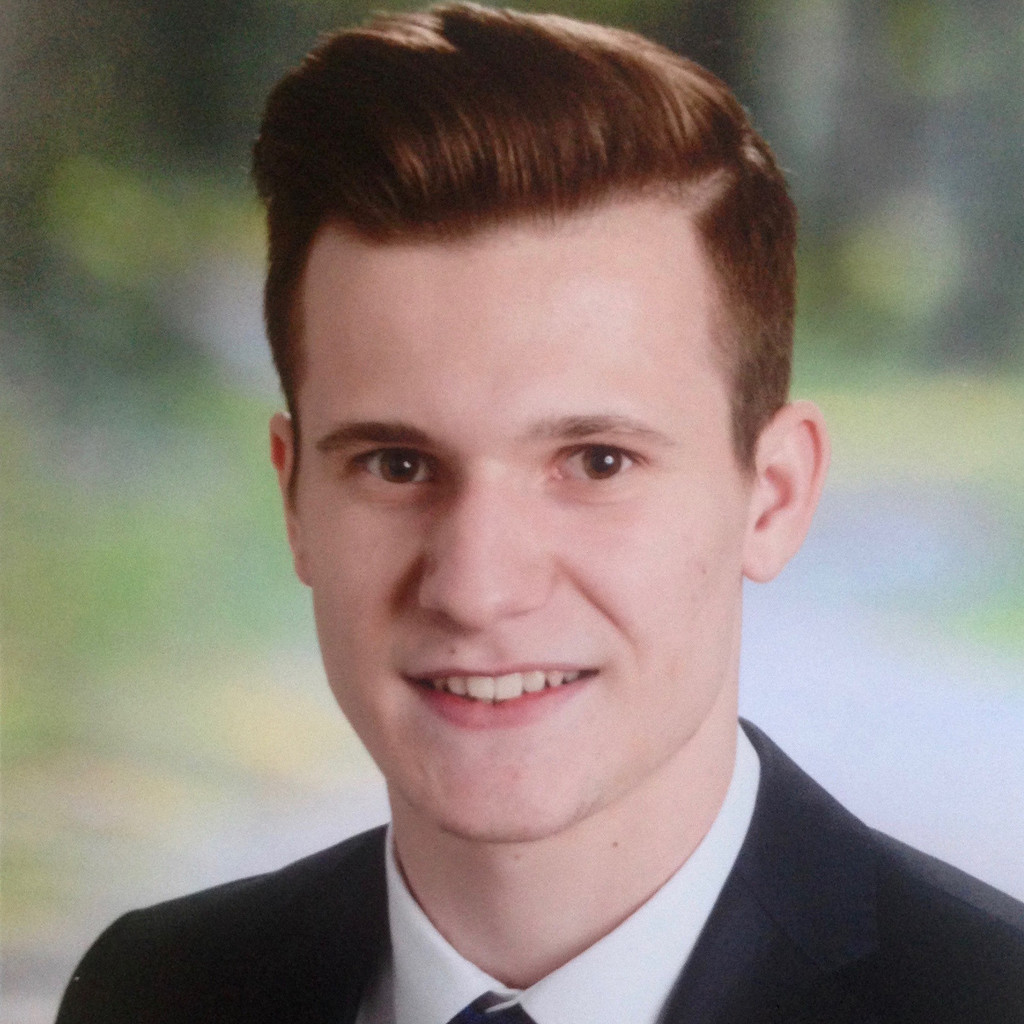 Christoph Drießen - Wirtschaftsingenieurwesen Maschinenbau - Technische ...