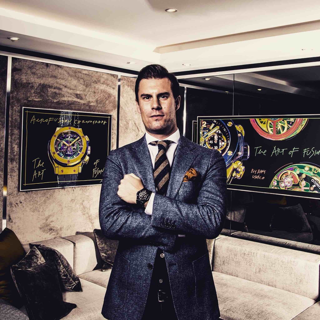 Patrick Chanton - Brand Director Switzerland - Hublot | XING