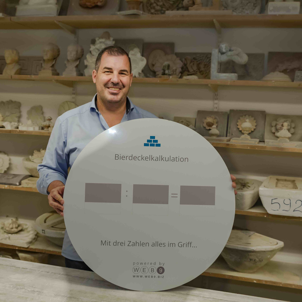 Martin Herber - Bierdeckel Kalkulation für Bauhandwerker - Martin ...