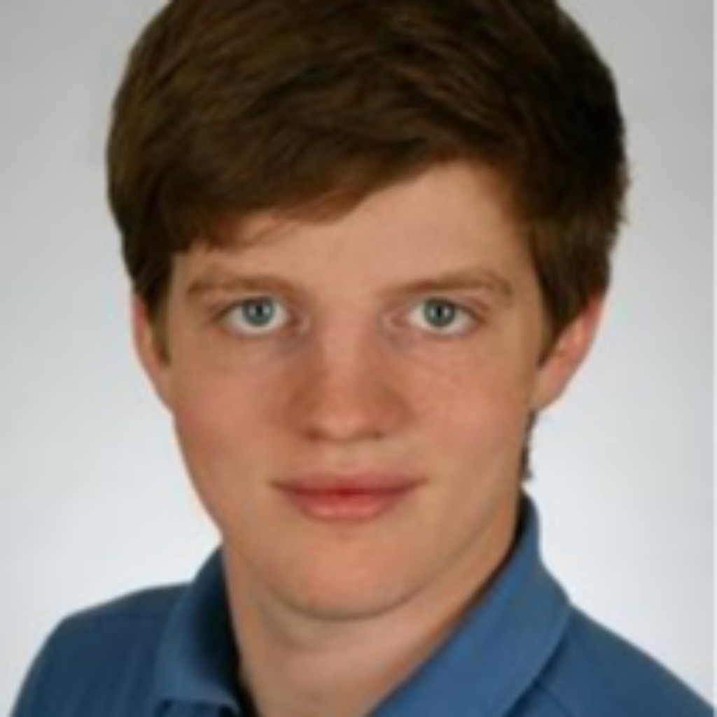 Moritz Schäfer - Doktorand - Ruhr-Universität Bochum | XING