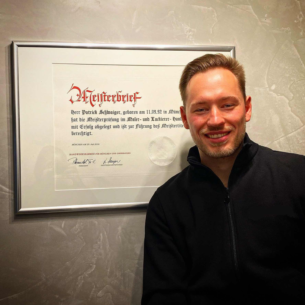 Patrick Schwaiger - Verkaufsberater GB Caparol - DAW SE | XING