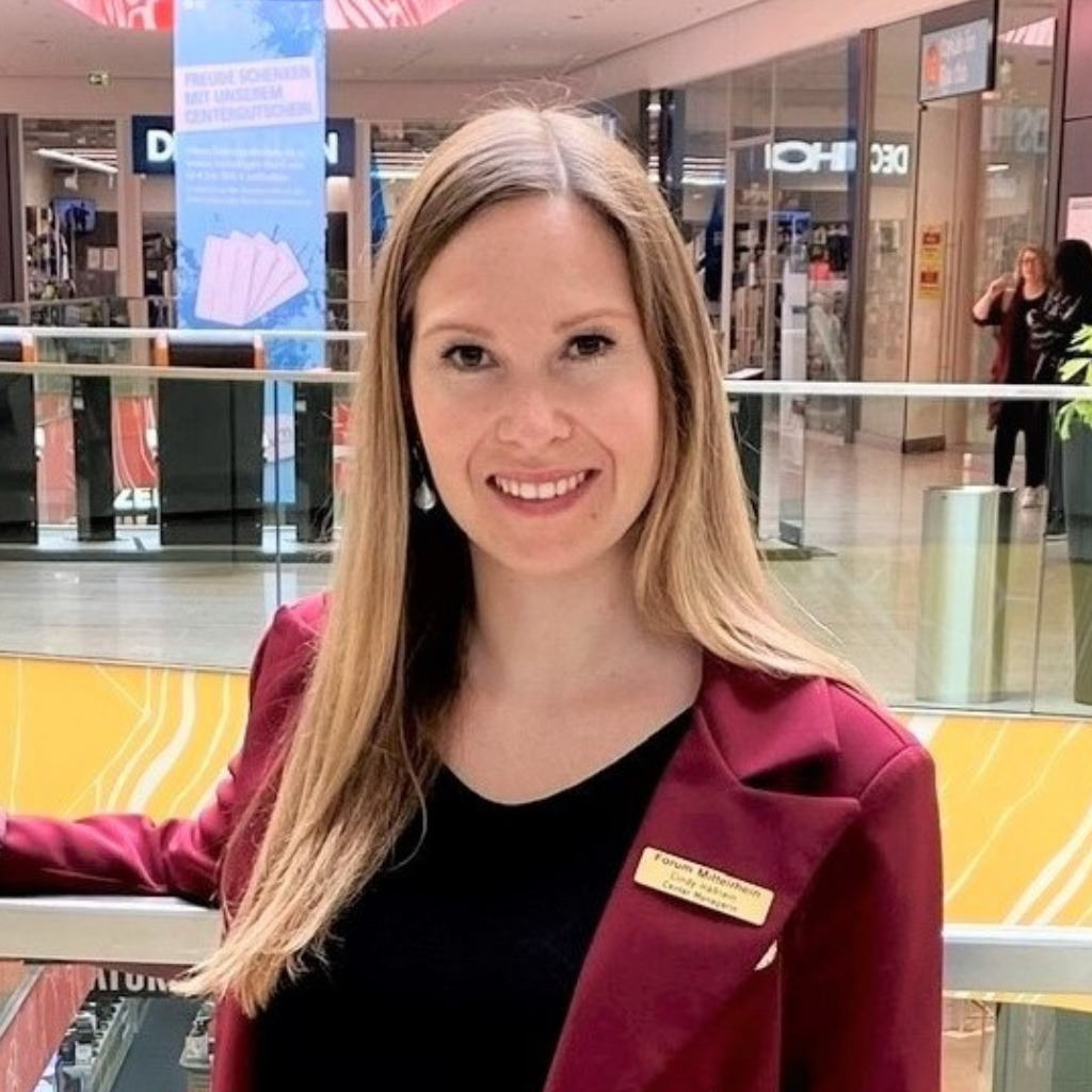 Cindy Häßlein - Junior Center Managerin - ECE Marketplaces GmbH & Co KG ...