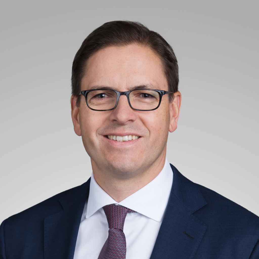 Markus Studer - Chief Operating Officer - BlackRock Asset Management ...